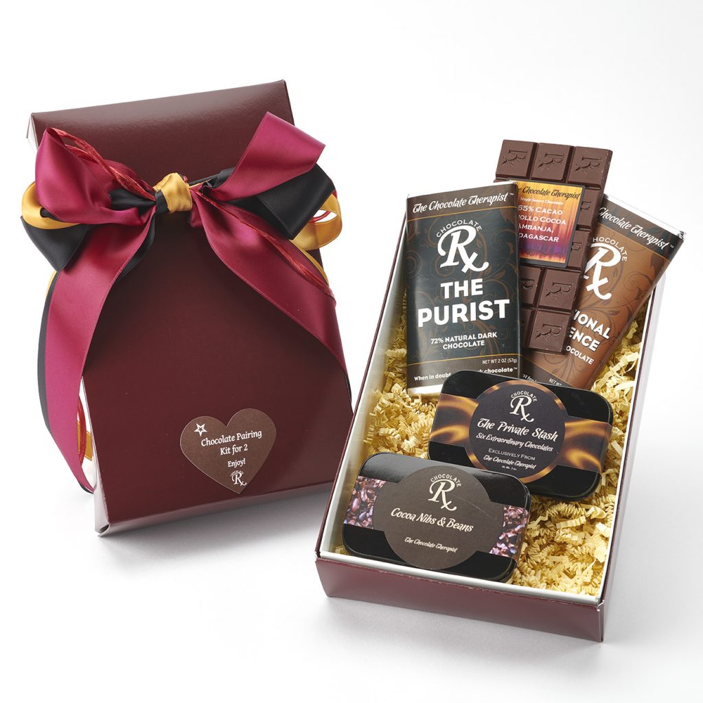 Chocolate Tasting Kit - The Chocolate Therapist